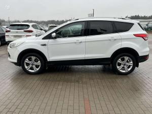 Balts Ford Kuga 2014 Utena, ar dzinēja tilpumu 2.00 L un nobraukumu 240 tūkst. km par 6900 €, foto 4 vietnē AUTOMOTO.COM.LV