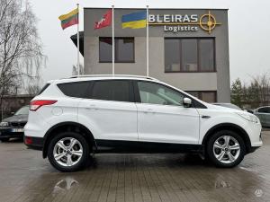 Balts Ford Kuga 2014 Utena, ar dzinēja tilpumu 2.00 L un nobraukumu 240 tūkst. km par 6900 €, foto 5 vietnē AUTOMOTO.COM.LV