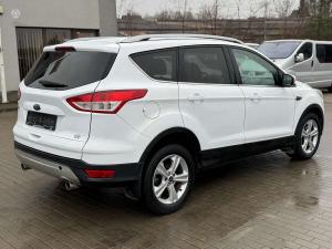 Balts Ford Kuga 2014 Utena, ar dzinēja tilpumu 2.00 L un nobraukumu 240 tūkst. km par 6900 €, foto 6 vietnē AUTOMOTO.COM.LV