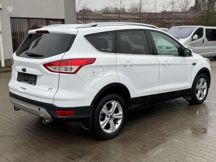 Balts Ford Kuga 2014 Utena, ar dzinēja tilpumu 2.00 L un nobraukumu 240 tūkst. km par 6900 €, foto 6 vietnē AUTOMOTO.COM.LV