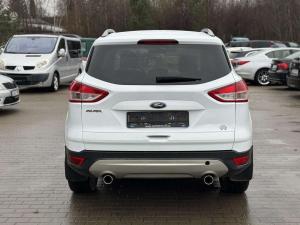 Balts Ford Kuga 2014 Utena, ar dzinēja tilpumu 2.00 L un nobraukumu 240 tūkst. km par 6900 €, foto 7 vietnē AUTOMOTO.COM.LV