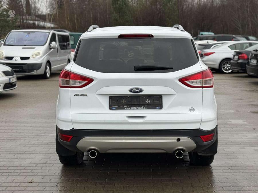 Balts Ford Kuga 2014 Utena, ar dzinēja tilpumu 2.00 L un nobraukumu 240 tūkst. km par 6900 €, foto 7 vietnē AUTOMOTO.COM.LV