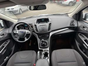 Balts Ford Kuga 2014 Utena, ar dzinēja tilpumu 2.00 L un nobraukumu 240 tūkst. km par 6900 €, foto 9 vietnē AUTOMOTO.COM.LV