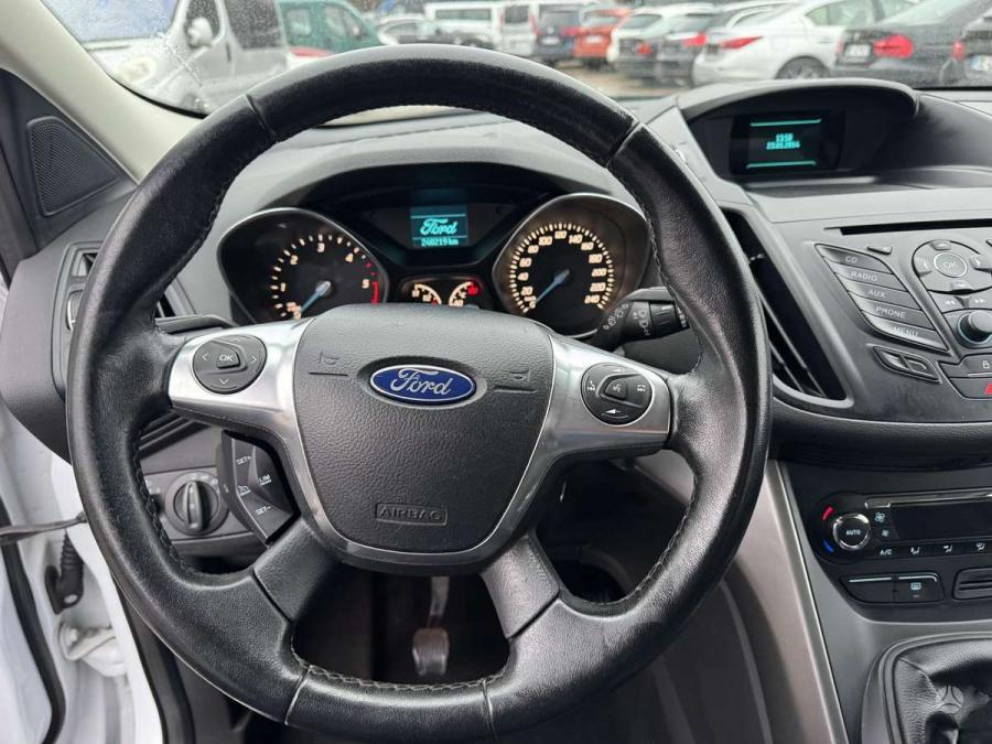Balts Ford Kuga 2014 Utena, ar dzinēja tilpumu 2.00 L un nobraukumu 240 tūkst. km par 6900 €, foto 15 vietnē AUTOMOTO.COM.LV