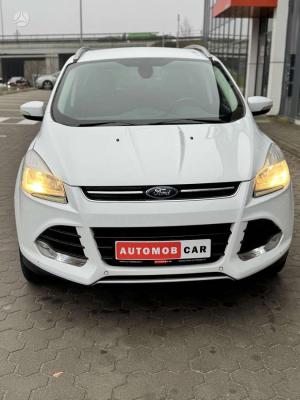Balts Ford Kuga 2014 Viļņa, ar dzinēja tilpumu 2.00 L un nobraukumu 238 tūkst. km par 6850 €, foto 3 vietnē AUTOMOTO.COM.LV