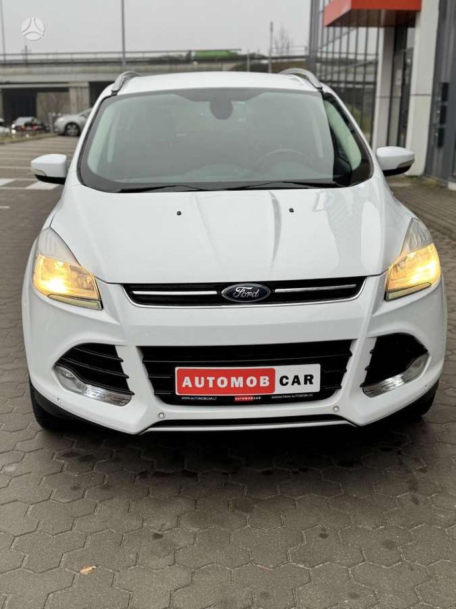 Balts Ford Kuga 2014 Viļņa, ar dzinēja tilpumu 2.00 L un nobraukumu 238 tūkst. km par 6850 €, foto 3 vietnē AUTOMOTO.COM.LV