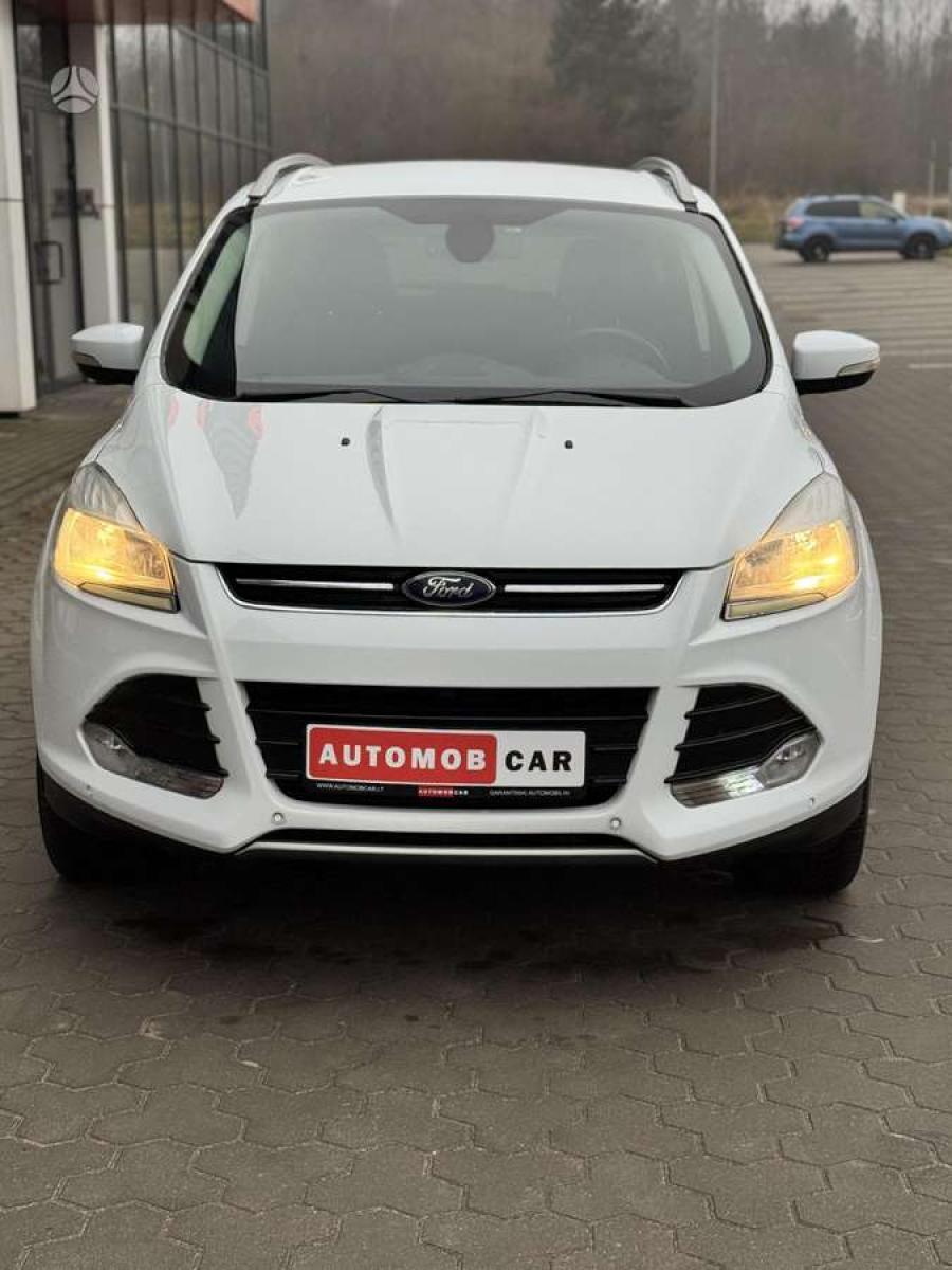 Balts Ford Kuga 2014 Viļņa, ar dzinēja tilpumu 2.00 L un nobraukumu 238 tūkst. km par 6850 €, foto 4 vietnē AUTOMOTO.COM.LV