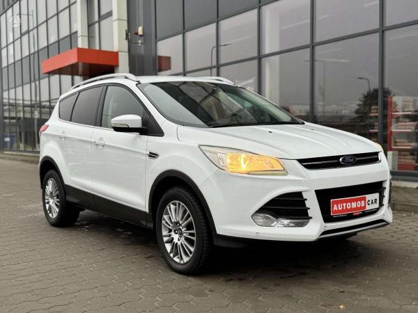 Balts Ford Kuga 2014 Viļņa, ar dzinēja tilpumu 2.00 L un nobraukumu 238 tūkst. km par 6850 €, foto 6 vietnē AUTOMOTO.COM.LV