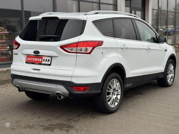Balts Ford Kuga 2014 Viļņa, ar dzinēja tilpumu 2.00 L un nobraukumu 238 tūkst. km par 6850 €, foto 7 vietnē AUTOMOTO.COM.LV