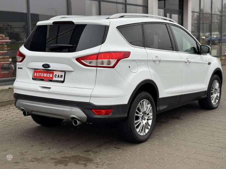 Balts Ford Kuga 2014 Viļņa, ar dzinēja tilpumu 2.00 L un nobraukumu 238 tūkst. km par 6850 €, foto 7 vietnē AUTOMOTO.COM.LV