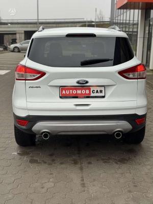 Balts Ford Kuga 2014 Viļņa, ar dzinēja tilpumu 2.00 L un nobraukumu 238 tūkst. km par 6850 €, foto 8 vietnē AUTOMOTO.COM.LV