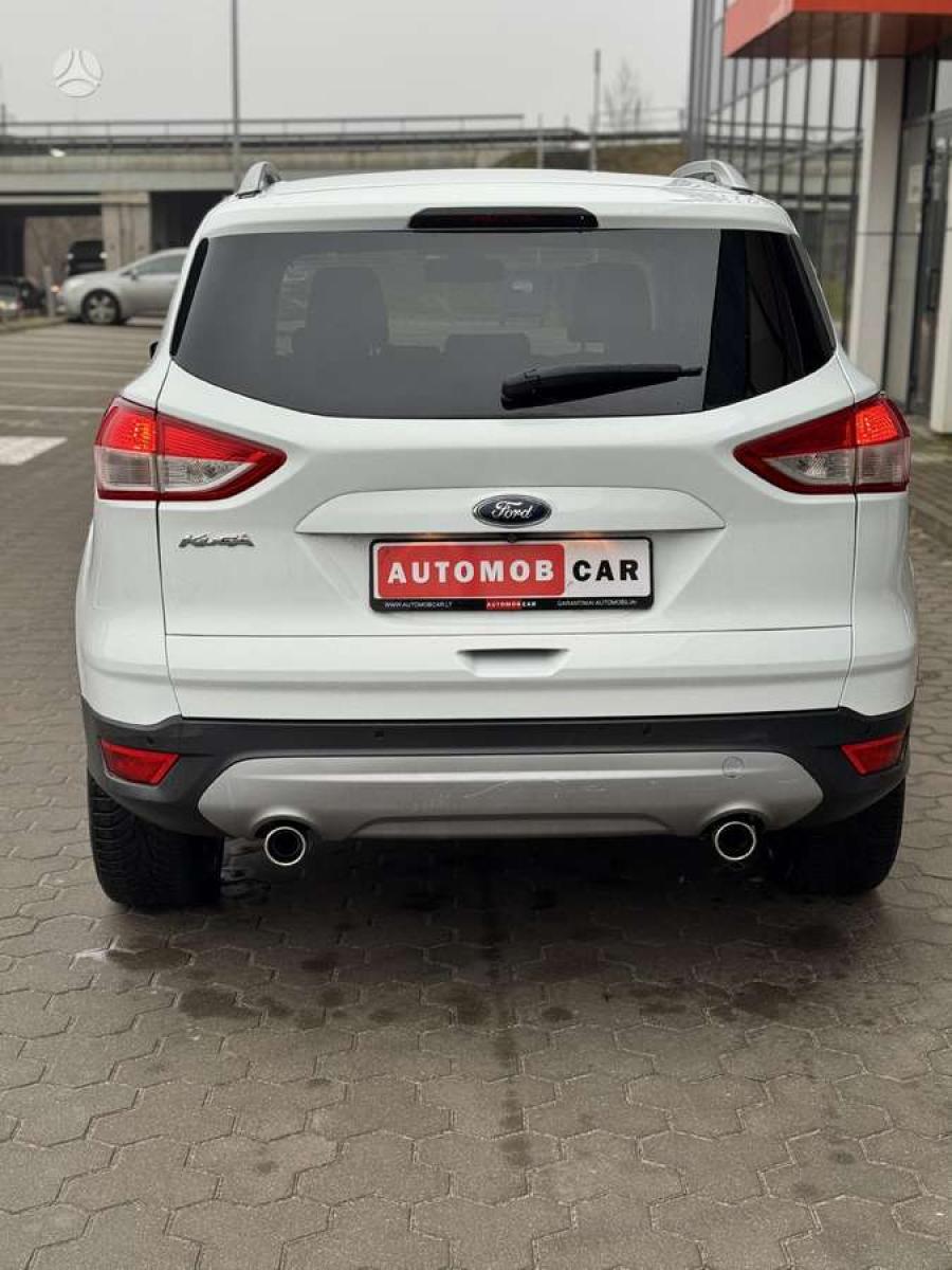 Balts Ford Kuga 2014 Viļņa, ar dzinēja tilpumu 2.00 L un nobraukumu 238 tūkst. km par 6850 €, foto 8 vietnē AUTOMOTO.COM.LV