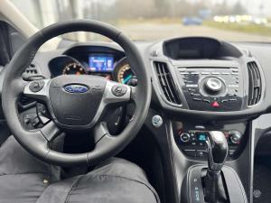 Balts Ford Kuga 2014 Viļņa, ar dzinēja tilpumu 2.00 L un nobraukumu 238 tūkst. km par 6850 €, foto 21 vietnē AUTOMOTO.COM.LV