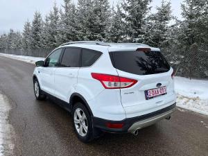 Balts Ford Kuga 2014 Utena, ar dzinēja tilpumu 2.00 L un nobraukumu 240 tūkst. km par 6750 €, foto 3 vietnē AUTOMOTO.COM.LV
