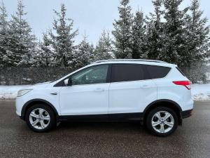 Balts Ford Kuga 2014 Utena, ar dzinēja tilpumu 2.00 L un nobraukumu 240 tūkst. km par 6750 €, foto 6 vietnē AUTOMOTO.COM.LV