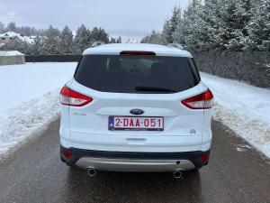Balts Ford Kuga 2014 Utena, ar dzinēja tilpumu 2.00 L un nobraukumu 240 tūkst. km par 6750 €, foto 8 vietnē AUTOMOTO.COM.LV