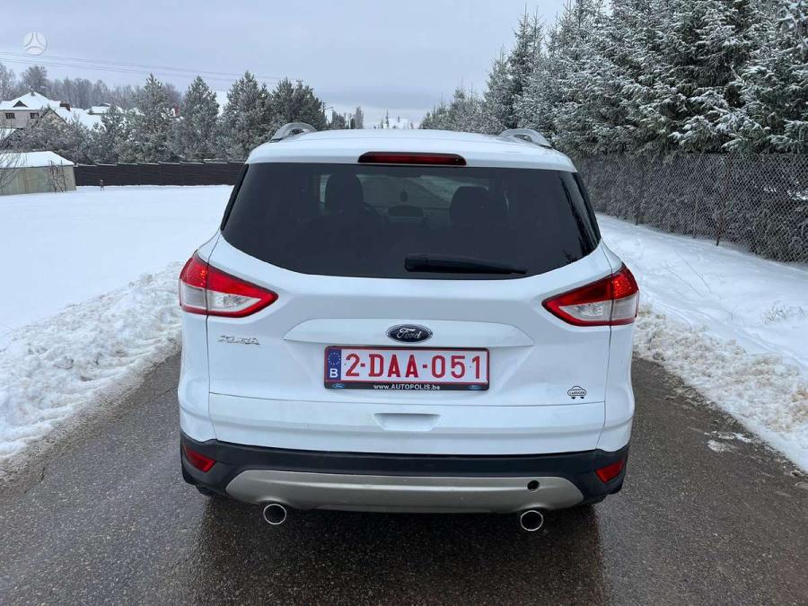 Balts Ford Kuga 2014 Utena, ar dzinēja tilpumu 2.00 L un nobraukumu 240 tūkst. km par 6750 €, foto 8 vietnē AUTOMOTO.COM.LV