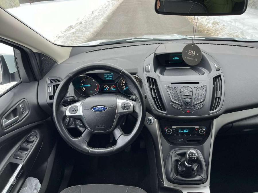 Balts Ford Kuga 2014 Utena, ar dzinēja tilpumu 2.00 L un nobraukumu 240 tūkst. km par 6750 €, foto 11 vietnē AUTOMOTO.COM.LV