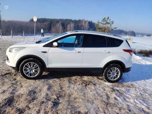 Balts Ford Kuga 2014 Utena, ar dzinēja tilpumu 2.00 L un nobraukumu 248 tūkst. km par 5800 €, foto 3 vietnē AUTOMOTO.COM.LV