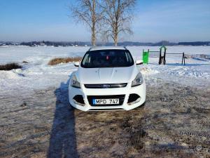 Balts Ford Kuga 2014 Utena, ar dzinēja tilpumu 2.00 L un nobraukumu 248 tūkst. km par 5800 €, foto 4 vietnē AUTOMOTO.COM.LV