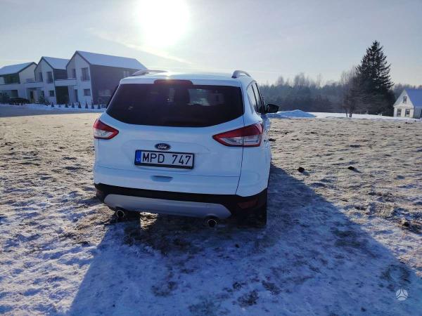 Balts Ford Kuga 2014 Utena, ar dzinēja tilpumu 2.00 L un nobraukumu 248 tūkst. km par 5800 €, foto 5 vietnē AUTOMOTO.COM.LV