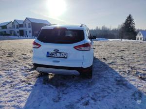 Balts Ford Kuga 2014 Utena, ar dzinēja tilpumu 2.00 L un nobraukumu 248 tūkst. km par 5800 €, foto 5 vietnē AUTOMOTO.COM.LV