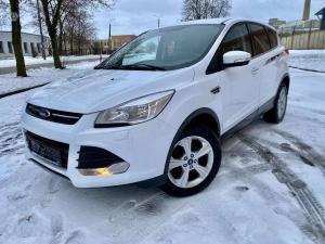 Balts Ford Kuga 2014 Šauļi, ar dzinēja tilpumu 1.60 L un nobraukumu 260 tūkst. km par 5999 €, foto  vietnē AUTOMOTO.COM.LV