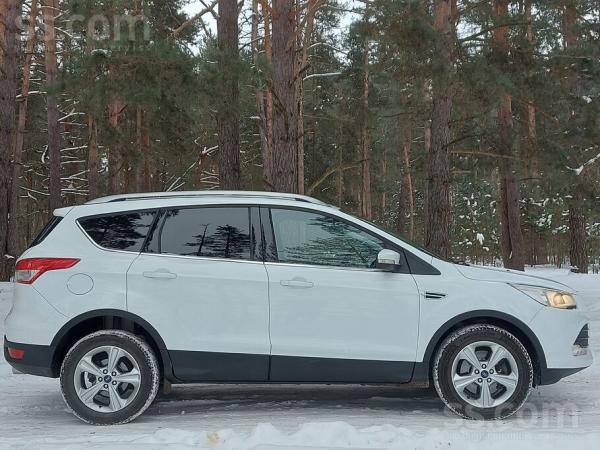 Balts Ford Kuga 2014 Daugavpils, ar dzinēja tilpumu 2.00 L un nobraukumu 156 tūkst. km par 7250 €, foto 4 vietnē AUTOMOTO.COM.LV