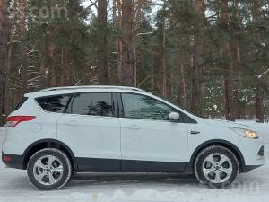 Balts Ford Kuga 2014 Daugavpils, ar dzinēja tilpumu 2.00 L un nobraukumu 156 tūkst. km par 7250 €, foto 4 vietnē AUTOMOTO.COM.LV