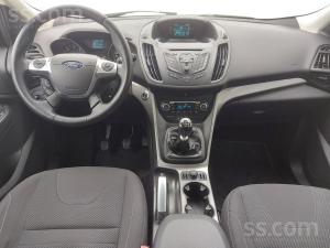 Balts Ford Kuga 2014 Daugavpils, ar dzinēja tilpumu 2.00 L un nobraukumu 156 tūkst. km par 7250 €, foto 21 vietnē AUTOMOTO.COM.LV