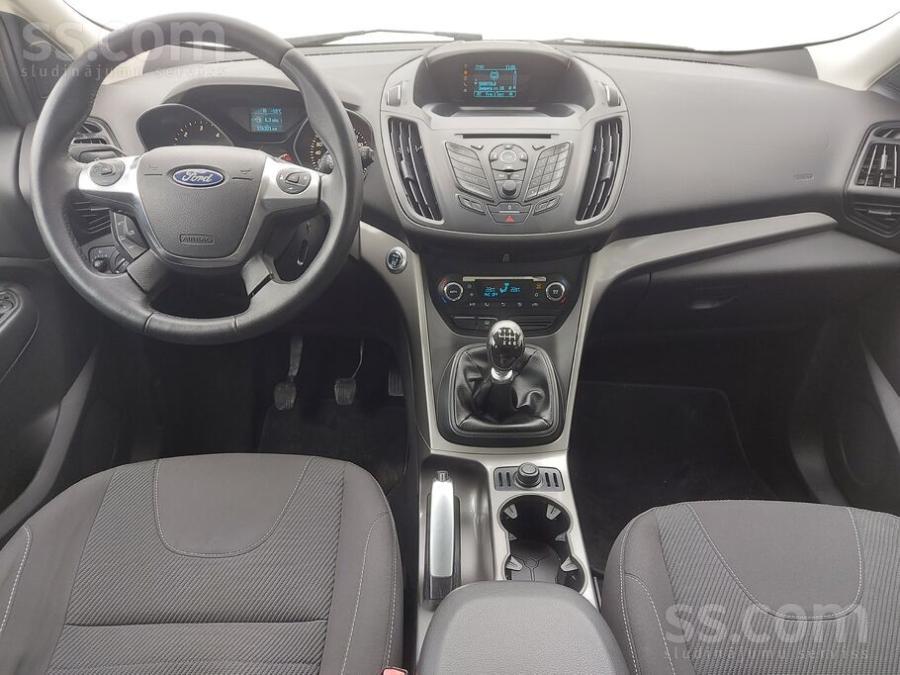 Balts Ford Kuga 2014 Daugavpils, ar dzinēja tilpumu 2.00 L un nobraukumu 156 tūkst. km par 7250 €, foto 21 vietnē AUTOMOTO.COM.LV