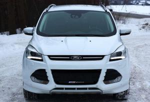 Balts Ford Kuga 2014 Kretinga, ar dzinēja tilpumu 2.00 L un nobraukumu 154 tūkst. km par 8499 €, foto 5 vietnē AUTOMOTO.COM.LV