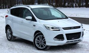 Balts Ford Kuga 2014 Kretinga, ar dzinēja tilpumu 2.00 L un nobraukumu 154 tūkst. km par 8499 €, foto 8 vietnē AUTOMOTO.COM.LV