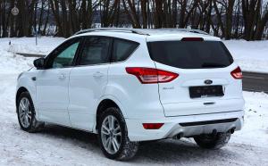 Balts Ford Kuga 2014 Kretinga, ar dzinēja tilpumu 2.00 L un nobraukumu 154 tūkst. km par 8499 €, foto 9 vietnē AUTOMOTO.COM.LV