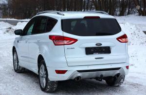 Balts Ford Kuga 2014 Kretinga, ar dzinēja tilpumu 2.00 L un nobraukumu 154 tūkst. km par 8499 €, foto 10 vietnē AUTOMOTO.COM.LV