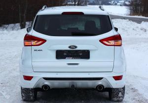 Balts Ford Kuga 2014 Kretinga, ar dzinēja tilpumu 2.00 L un nobraukumu 154 tūkst. km par 8499 €, foto 12 vietnē AUTOMOTO.COM.LV