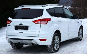 Balts Ford Kuga 2014 Kretinga, ar dzinēja tilpumu 2.00 L un nobraukumu 154 tūkst. km par 8499 €, foto 18 vietnē AUTOMOTO.COM.LV