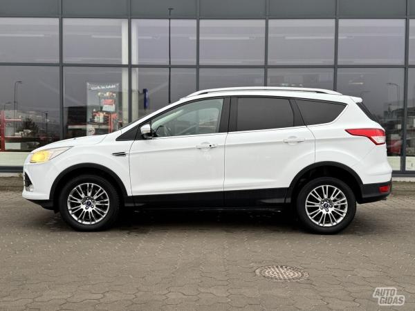 Balts Ford Kuga 2014 Viļņa, ar dzinēja tilpumu 2.00 L un nobraukumu 238 tūkst. km par 5950 €, foto 1 vietnē AUTOMOTO.COM.LV