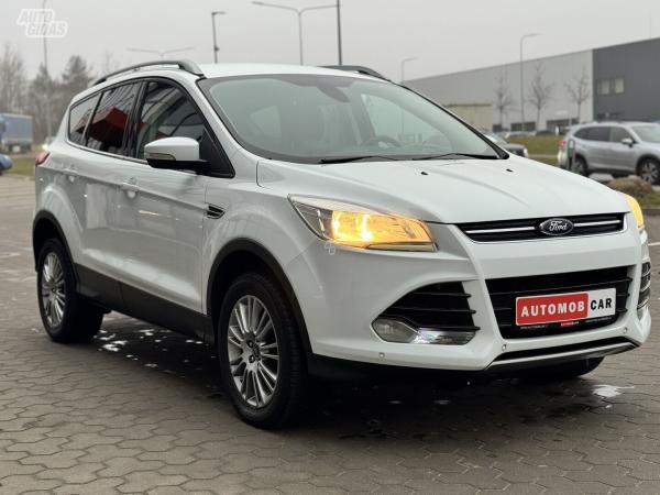 Balts Ford Kuga 2014 Viļņa, ar dzinēja tilpumu 2.00 L un nobraukumu 238 tūkst. km par 5950 €, foto 4 vietnē AUTOMOTO.COM.LV