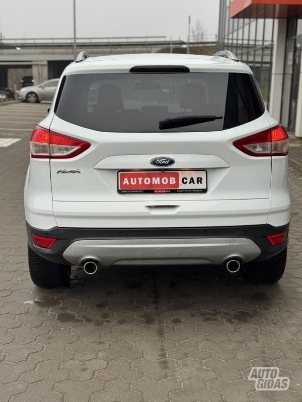 Balts Ford Kuga 2014 Viļņa, ar dzinēja tilpumu 2.00 L un nobraukumu 238 tūkst. km par 5950 €, foto 6 vietnē AUTOMOTO.COM.LV