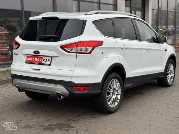 Balts Ford Kuga 2014 Viļņa, ar dzinēja tilpumu 2.00 L un nobraukumu 238 tūkst. km par 5950 €, foto 7 vietnē AUTOMOTO.COM.LV
