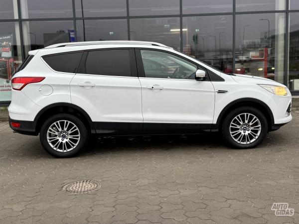 Balts Ford Kuga 2014 Viļņa, ar dzinēja tilpumu 2.00 L un nobraukumu 238 tūkst. km par 5950 €, foto 8 vietnē AUTOMOTO.COM.LV