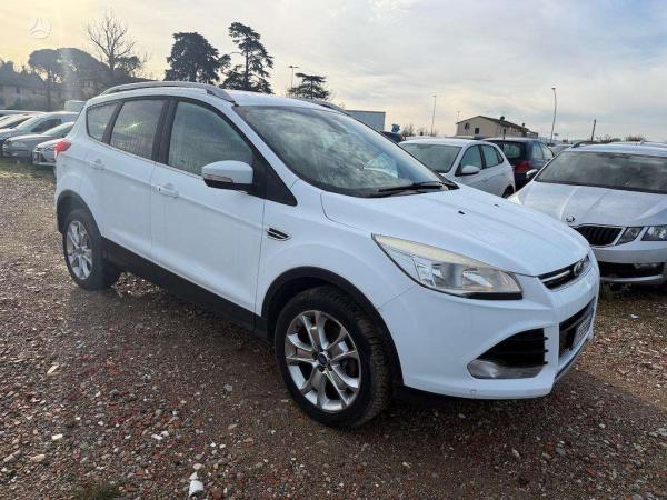 Balts Ford Kuga 2014 Šauļi, ar dzinēja tilpumu 2.00 L un nobraukumu 250 tūkst. km par 6500 €, foto 3 vietnē AUTOMOTO.COM.LV