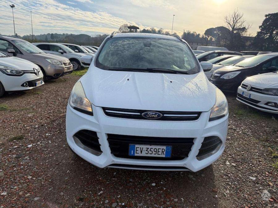Balts Ford Kuga 2014 Šauļi, ar dzinēja tilpumu 2.00 L un nobraukumu 250 tūkst. km par 6500 €, foto 2 vietnē AUTOMOTO.COM.LV