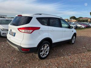 Balts Ford Kuga 2014 Šauļi, ar dzinēja tilpumu 2.00 L un nobraukumu 250 tūkst. km par 6500 €, foto 5 vietnē AUTOMOTO.COM.LV