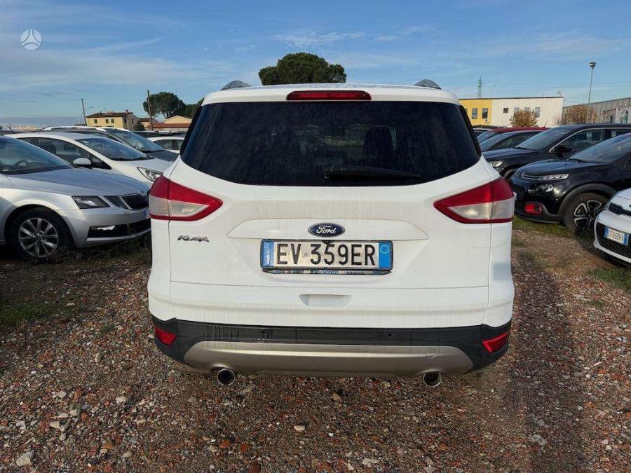 Balts Ford Kuga 2014 Šauļi, ar dzinēja tilpumu 2.00 L un nobraukumu 250 tūkst. km par 6500 €, foto 6 vietnē AUTOMOTO.COM.LV
