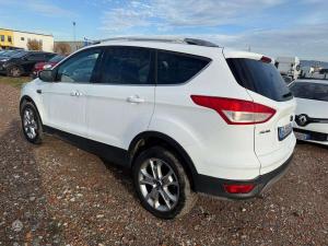 Balts Ford Kuga 2014 Šauļi, ar dzinēja tilpumu 2.00 L un nobraukumu 250 tūkst. km par 6500 €, foto 7 vietnē AUTOMOTO.COM.LV
