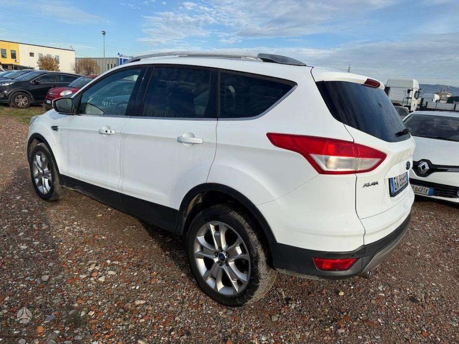 Balts Ford Kuga 2014 Šauļi, ar dzinēja tilpumu 2.00 L un nobraukumu 250 tūkst. km par 6500 €, foto 7 vietnē AUTOMOTO.COM.LV
