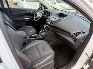 Balts Ford Kuga 2014 Šauļi, ar dzinēja tilpumu 2.00 L un nobraukumu 250 tūkst. km par 6500 €, foto 9 vietnē AUTOMOTO.COM.LV