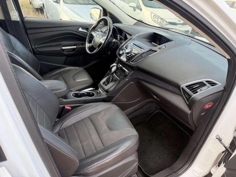 Balts Ford Kuga 2014 Šauļi, ar dzinēja tilpumu 2.00 L un nobraukumu 250 tūkst. km par 6500 €, foto 9 vietnē AUTOMOTO.COM.LV